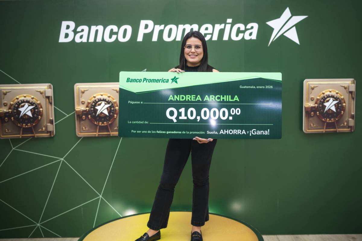 Banco Promerica Premia a 135 Clientes con Q140,000