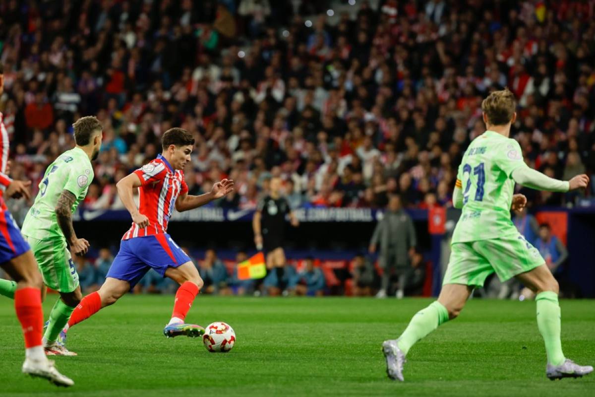 Copa del Rey: Cinco números del Atlético Madrid-Barcelona
