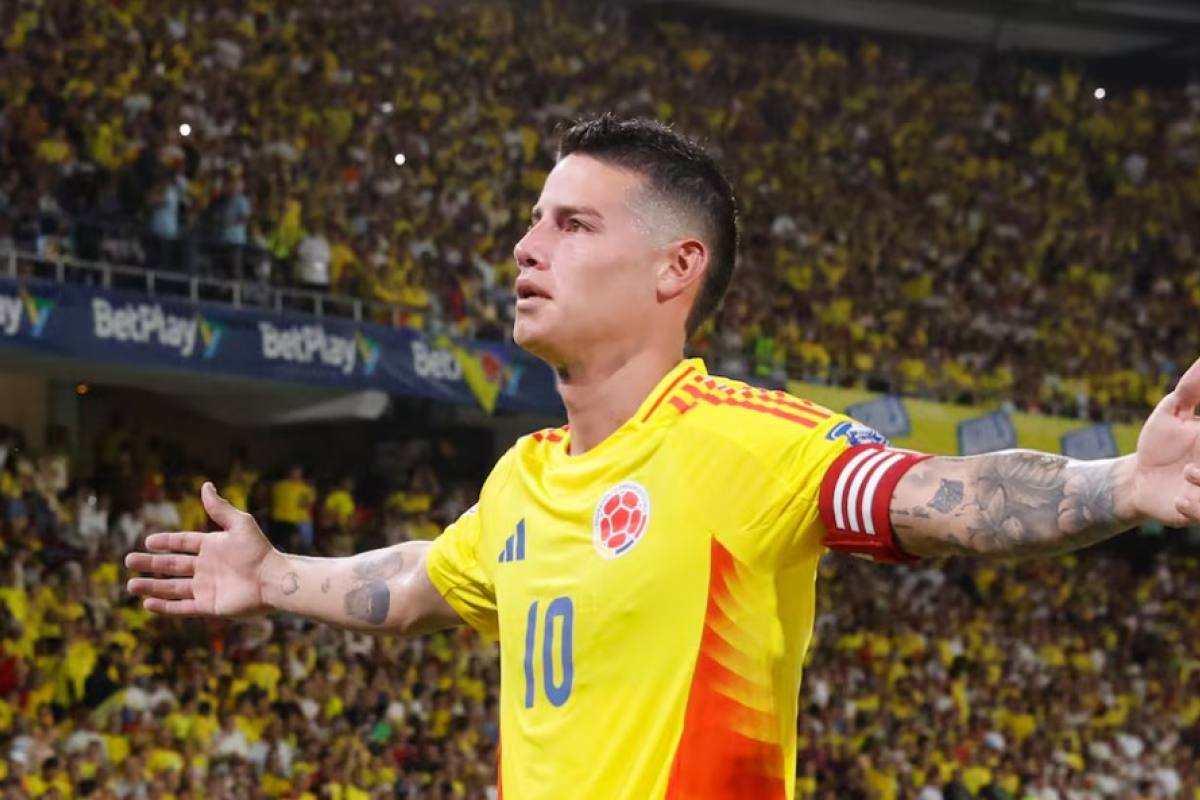 James Rodríguez: Su Historia en Nueva Serie Documental