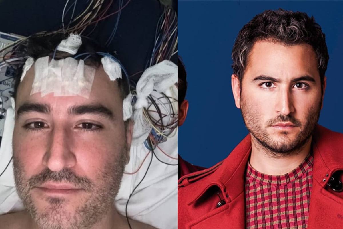 Jesús Navarro de Reik Hospitalizado: Noticias de Su Salud