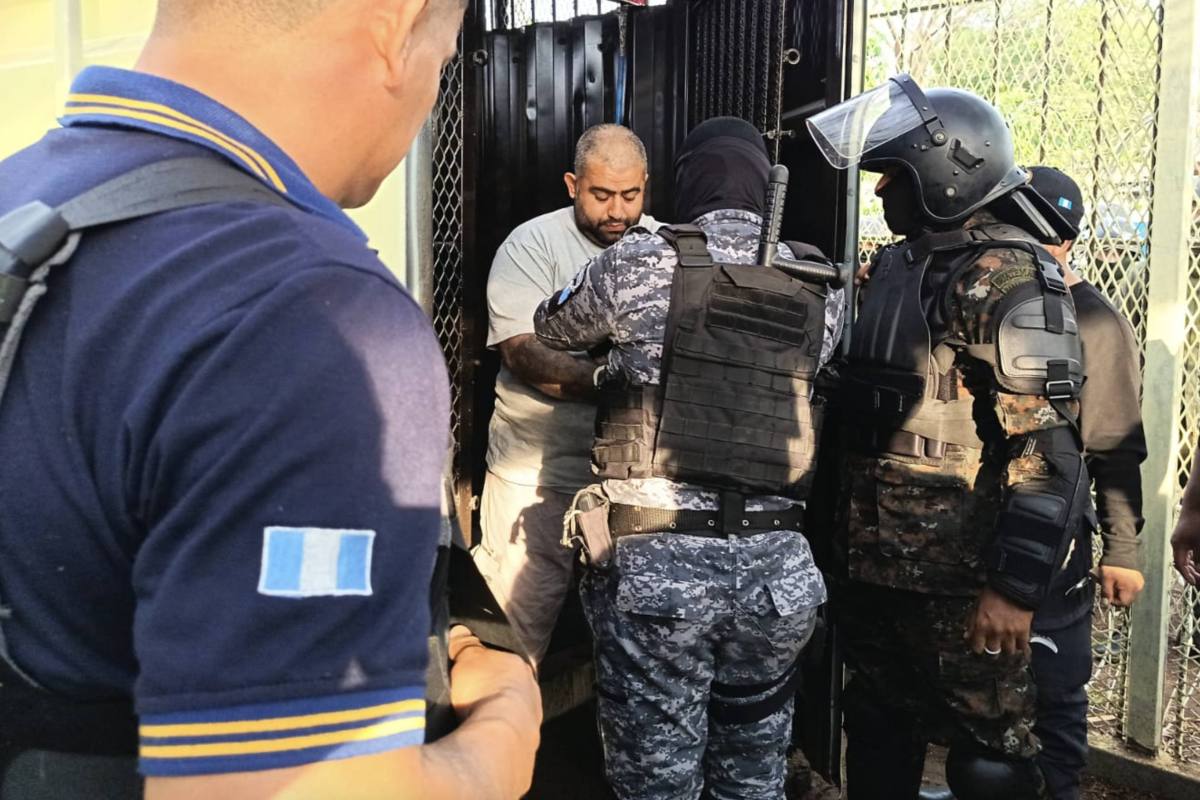 Cuestionan identidad de alias "el Lobo" tras requisa