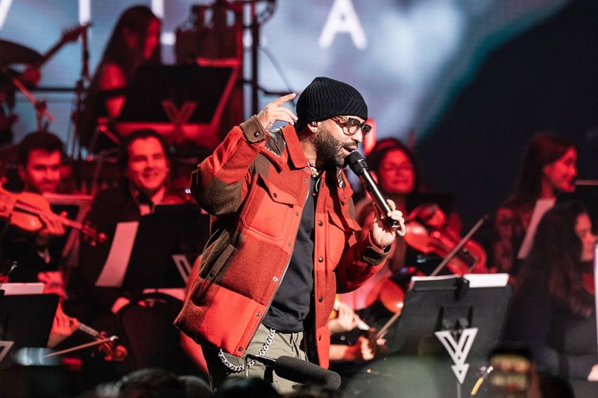 Hijo de Arjona Promociona Concierto de Yandel en Guatemala