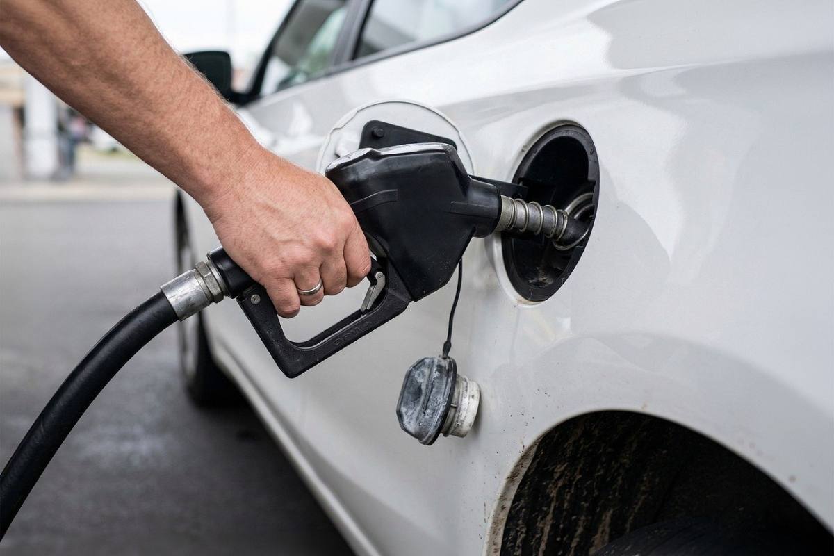 Cruza a El Salvador para abastecerse de combustible