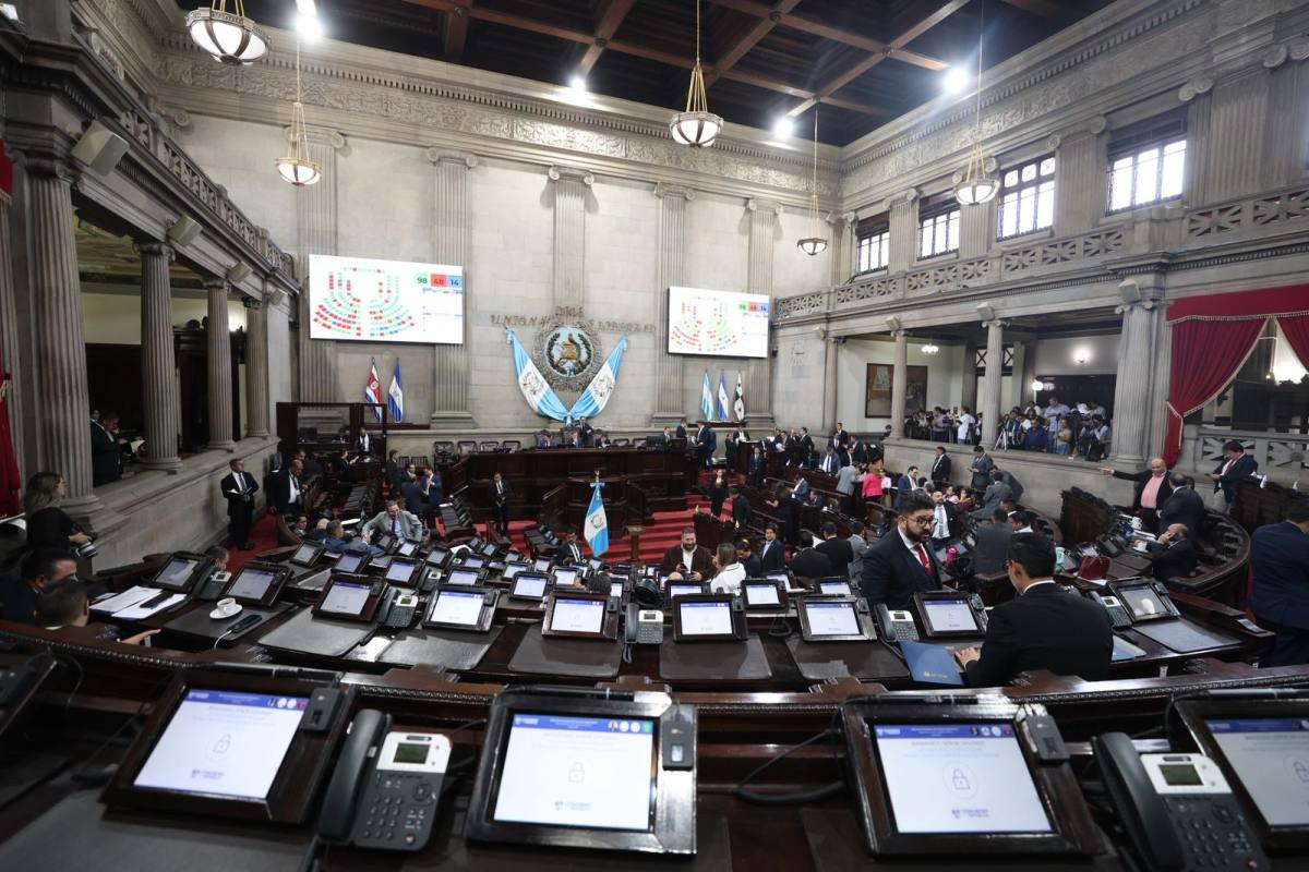 Congreso conocerá el veto presidencial al Decreto 10-2026