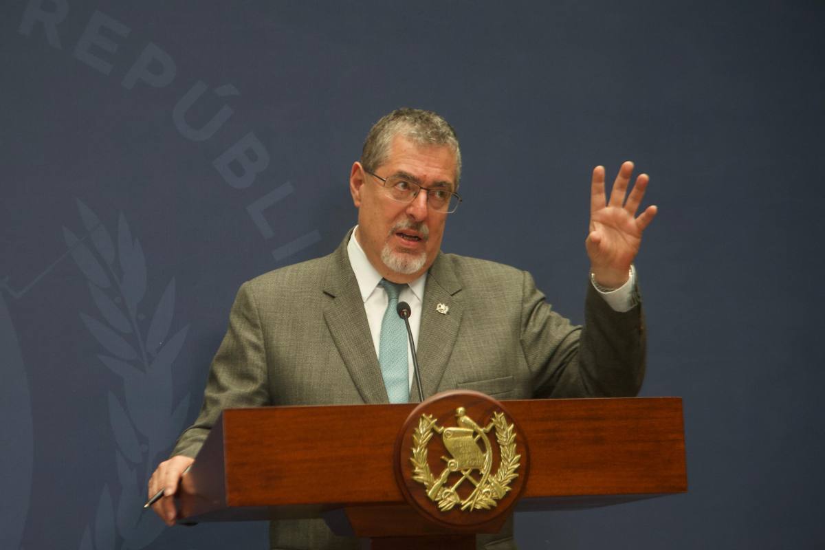 Arévalo urge aprobar Ley Antilavado para evitar que Guatemala caiga en ...