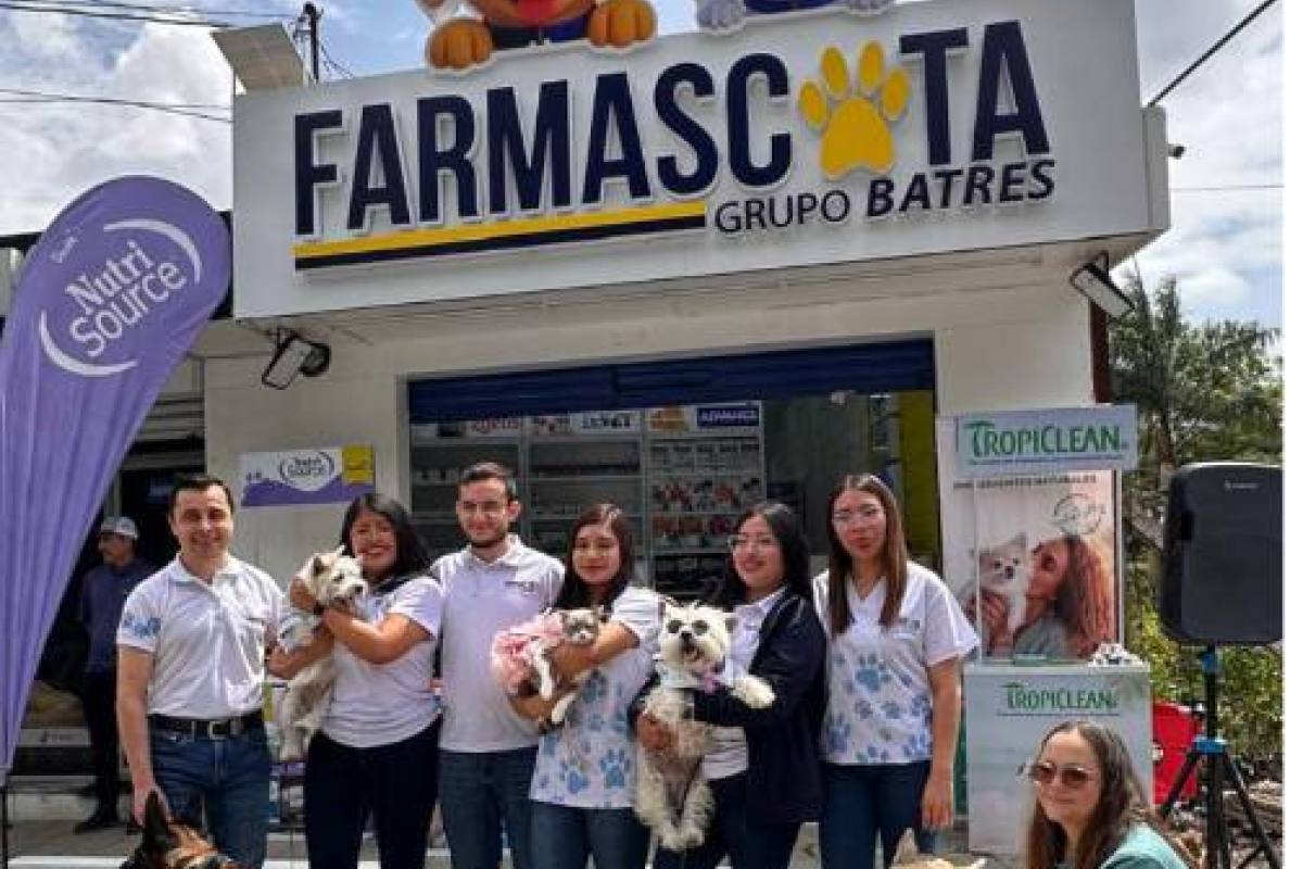 Grupo Batres Abre Nueva Sucursal Farmascota en San Cristóbal
